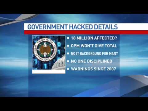 Government OPM hack hearing - YouTube