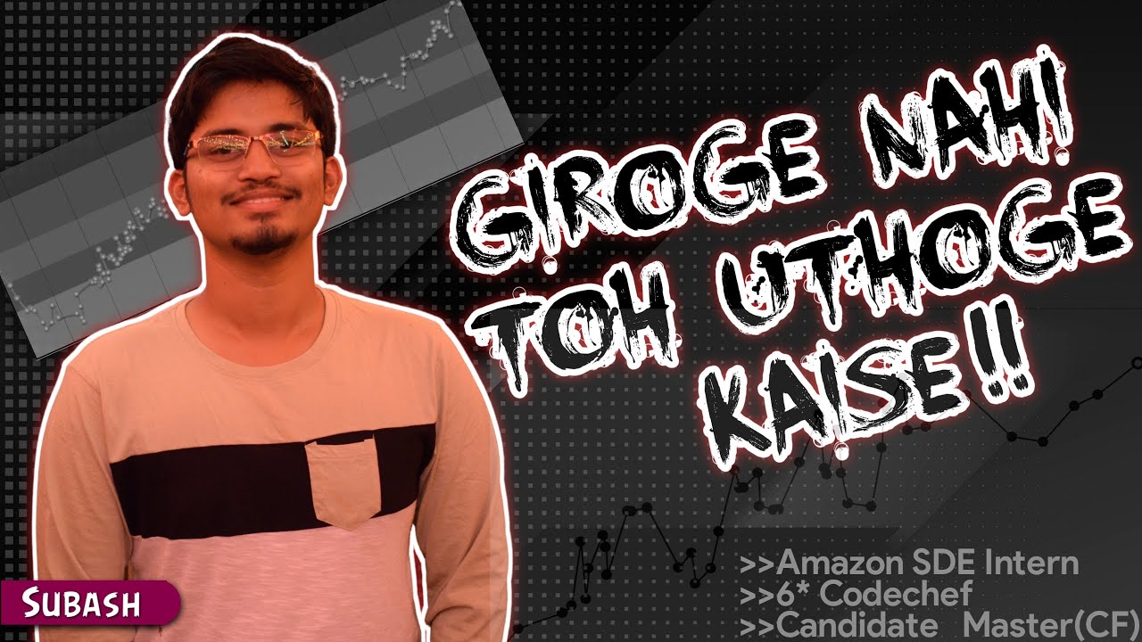 An inspiring journey of a 6* Coder, Candidate Master, Incoming Intern ...