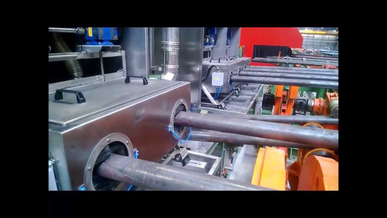 OCTG PHOSPHATE LINE - YouTube