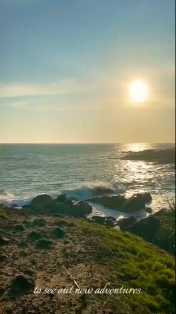 කොහේ හෝ මා🌿 |Travel with Sithuki💙 | #bluebeachisland #travel #2024 # ...