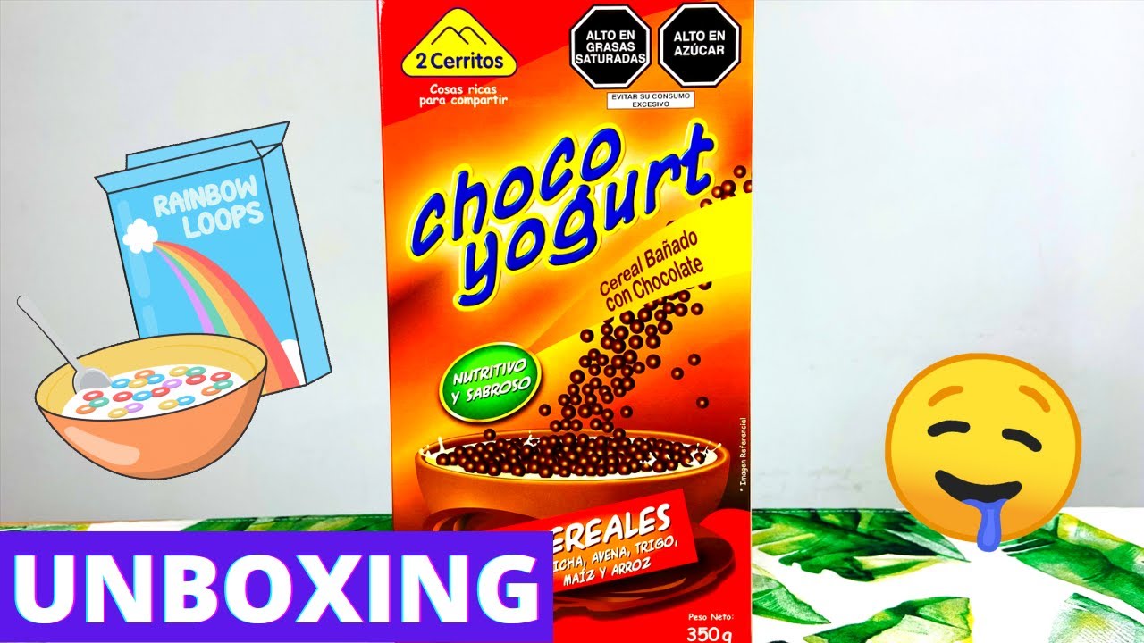 🍫NUEVO! Cereal CHOCO YOGURT 2 Cerritos [Edición Limitada]😱Los Mejores ...