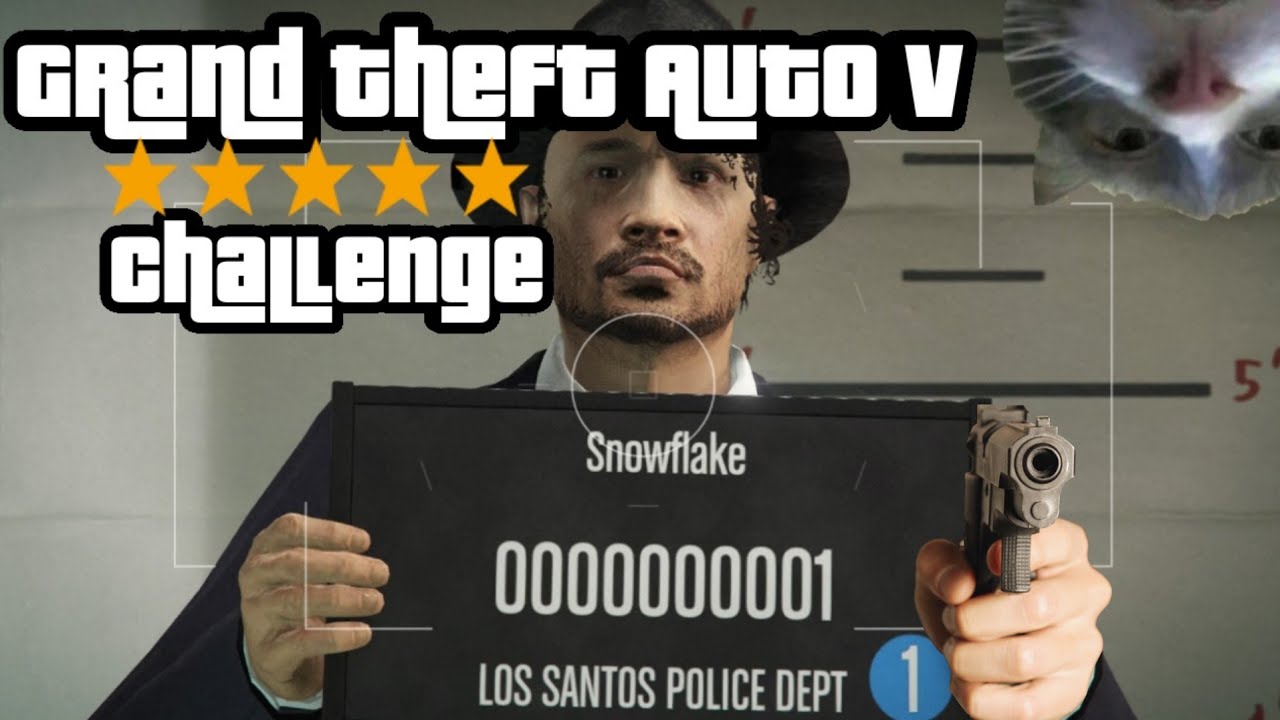 How to get a 5 star wanted level | GTA V in 2019 pt. 2 - YouTube