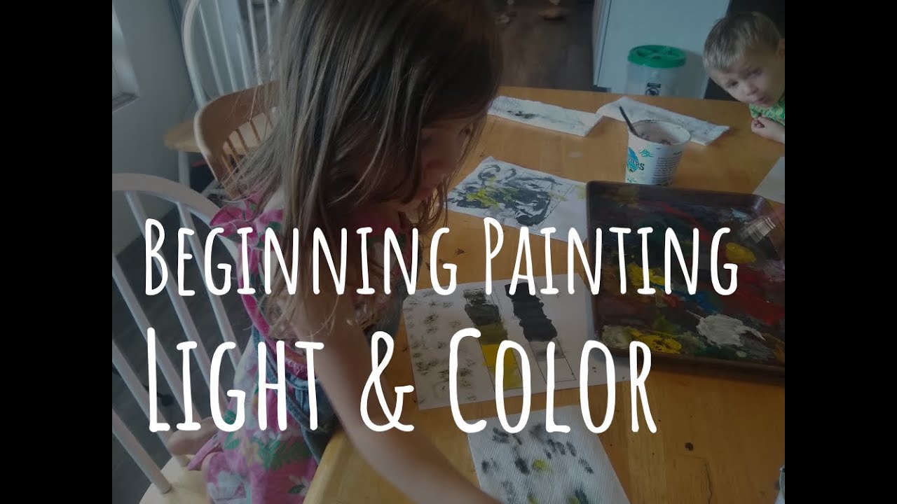 Class 3 Color Values & Intro to Light! | Beginning Painting | Learn ...