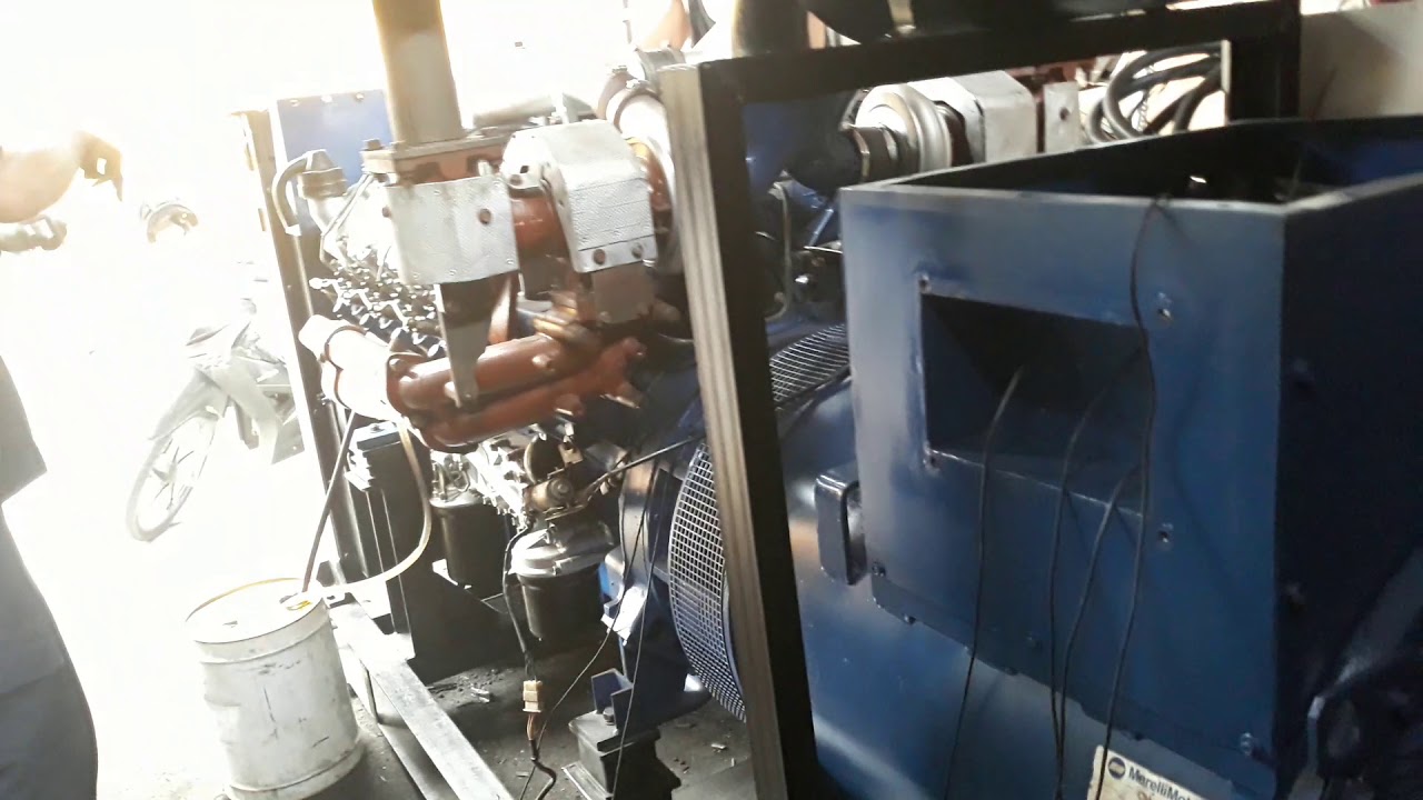 Mitsubishi 8dc11-Turbo 350 kva(2) - YouTube