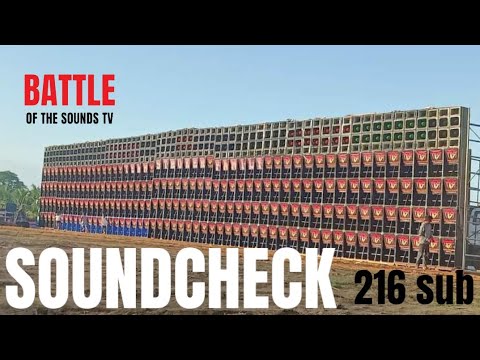 TEAM STROKER FAMILY 216 sub | soundcheck - YouTube