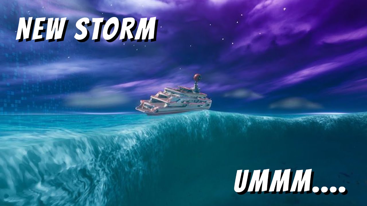 So there is A NEW STORM (FORTNITE SEASON 3) - YouTube