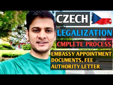 Updated SUPERLEGALIZATION Process 2024-25 | Step-by-Step guide | Czech Embassy Islamabad | HEC MOFA