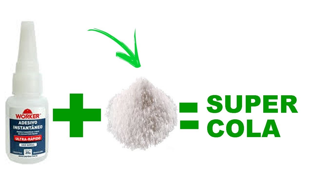 Como Fazer a Super Cola que Cola Tudo? Revelada a Receita Secreta - YouTube