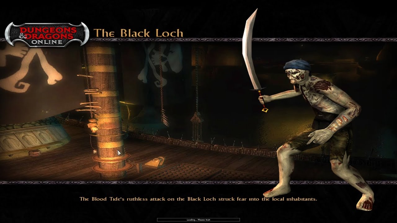 Dungeons & Dragons Online Solo R1 Heroic Leveling - The Black Loch ...