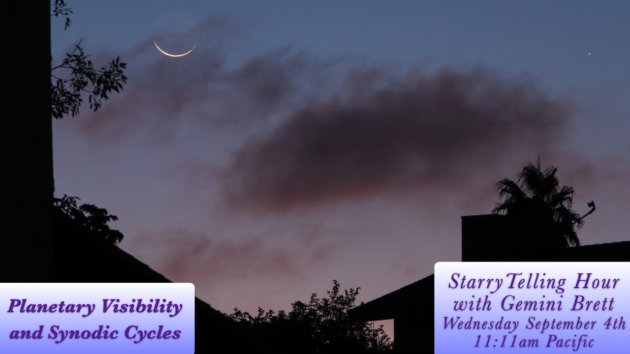 Planetary Visibility and Synodic Cycles - YouTube