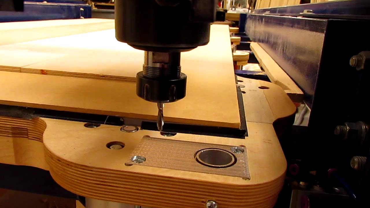 ShopBot Automatic XYZ zeroing.MOV - YouTube