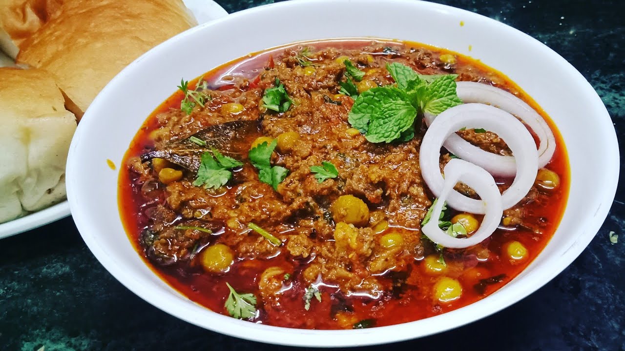 mumbai keema pav // keema pav // Pakistani keema recipe // bombay keema ...
