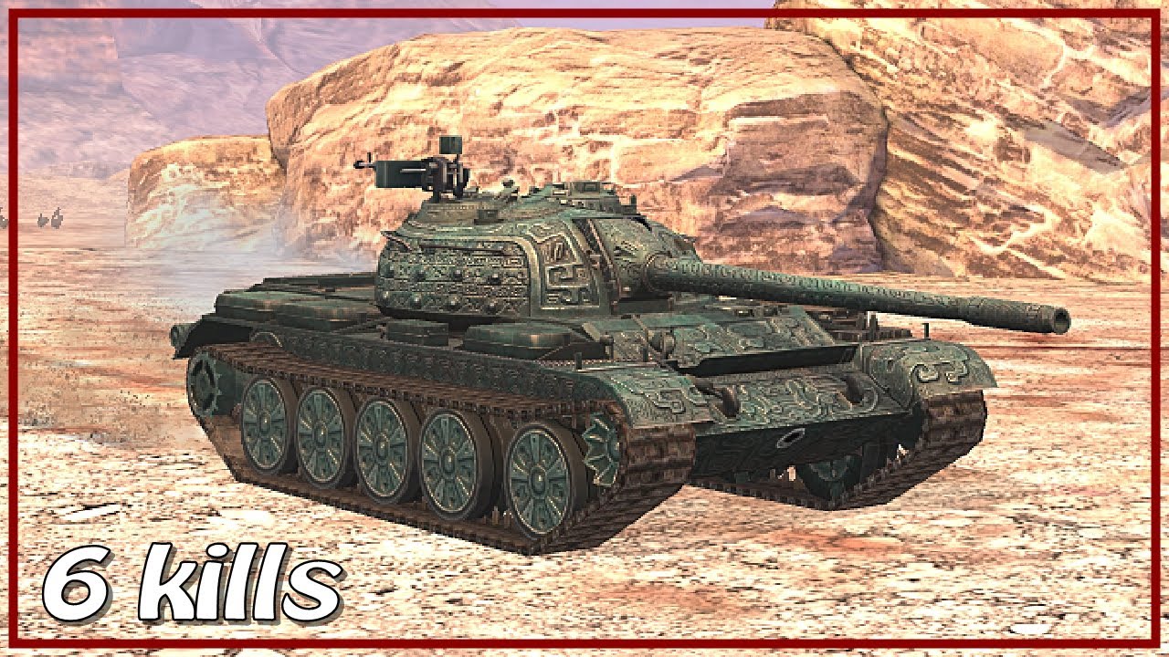 Type 59 Ding • 6 frags • 5.1k dmg • WoT Blitz - YouTube