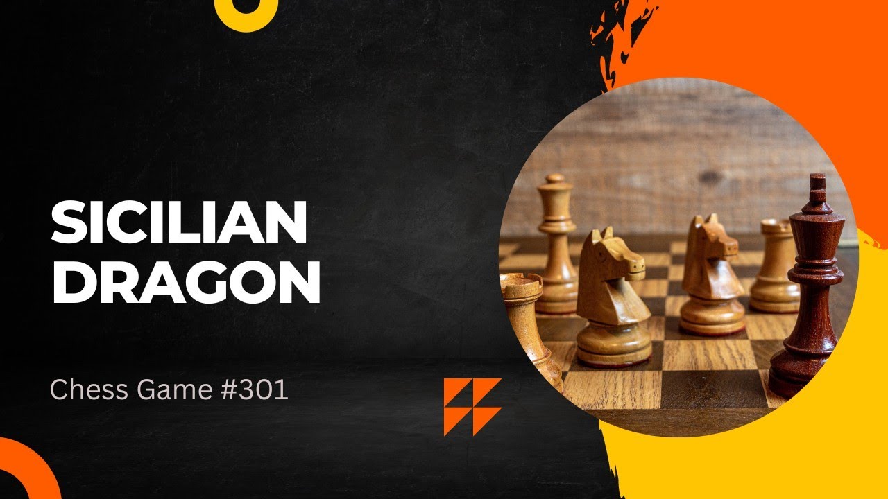 Daily Chess 301: Sicilian Defense: Dragon Variation #chess - YouTube
