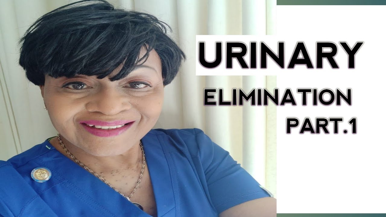 URINARY ELIMINATION (PART 1) (Q/A) FUNDAMENTALS OF NURSING RN NCLEX ...