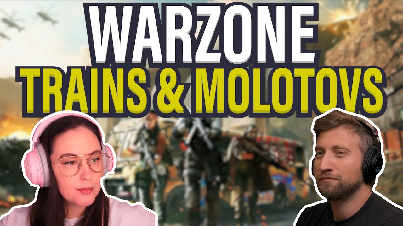 COD Warzone DUOS and DUBS with Gavin! - Meg Turney - YouTube