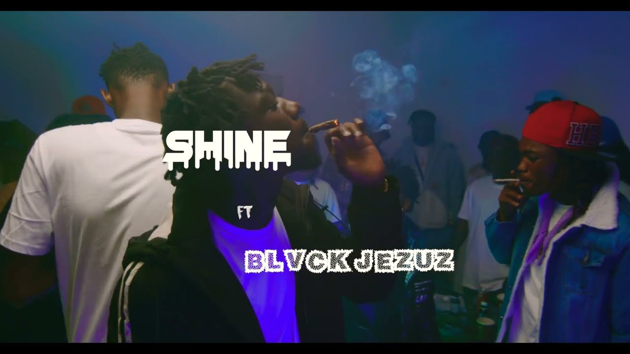 Jones Strap Ft Blvck Jezuz - “SHINE” (Official Video) - YouTube