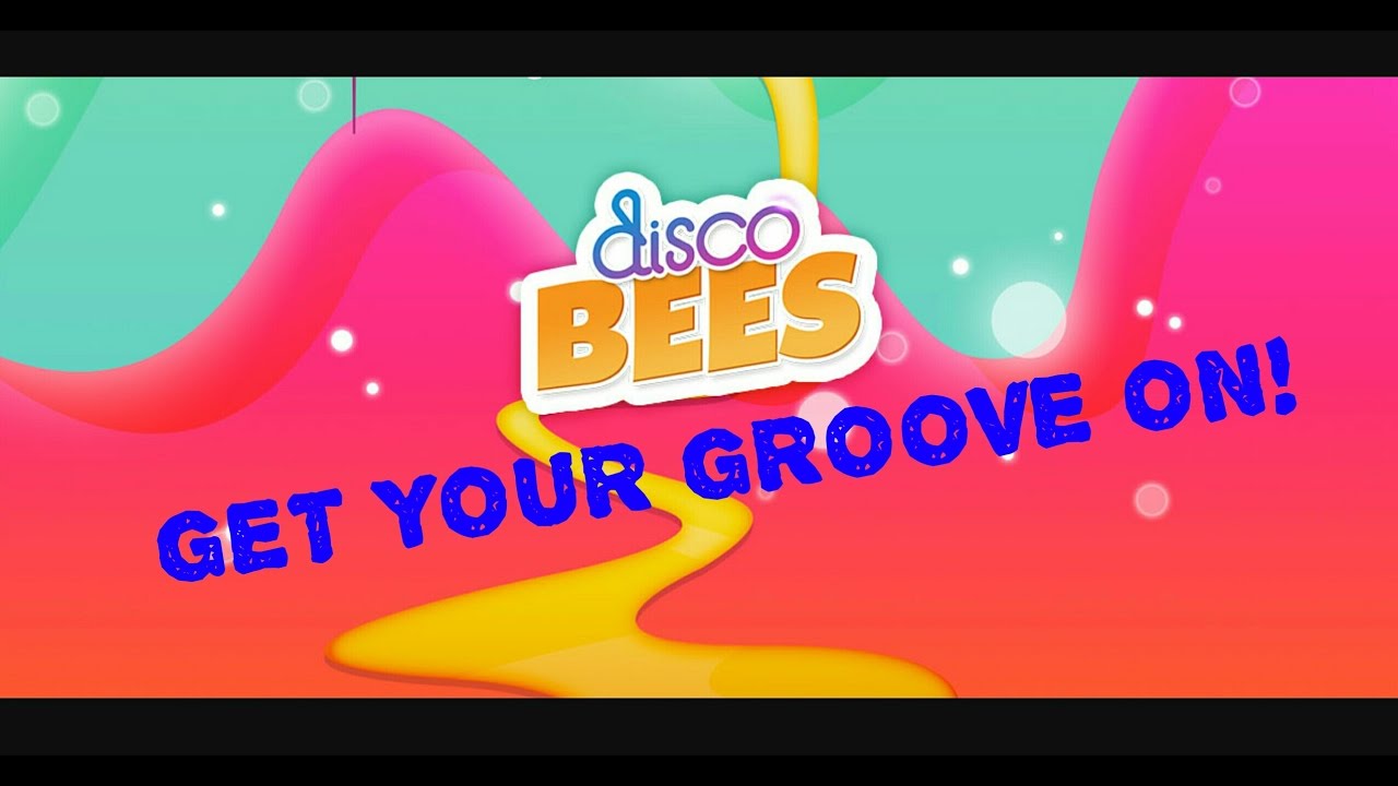Disco Bees - first play video game review! Get your GROOVE ON! - YouTube