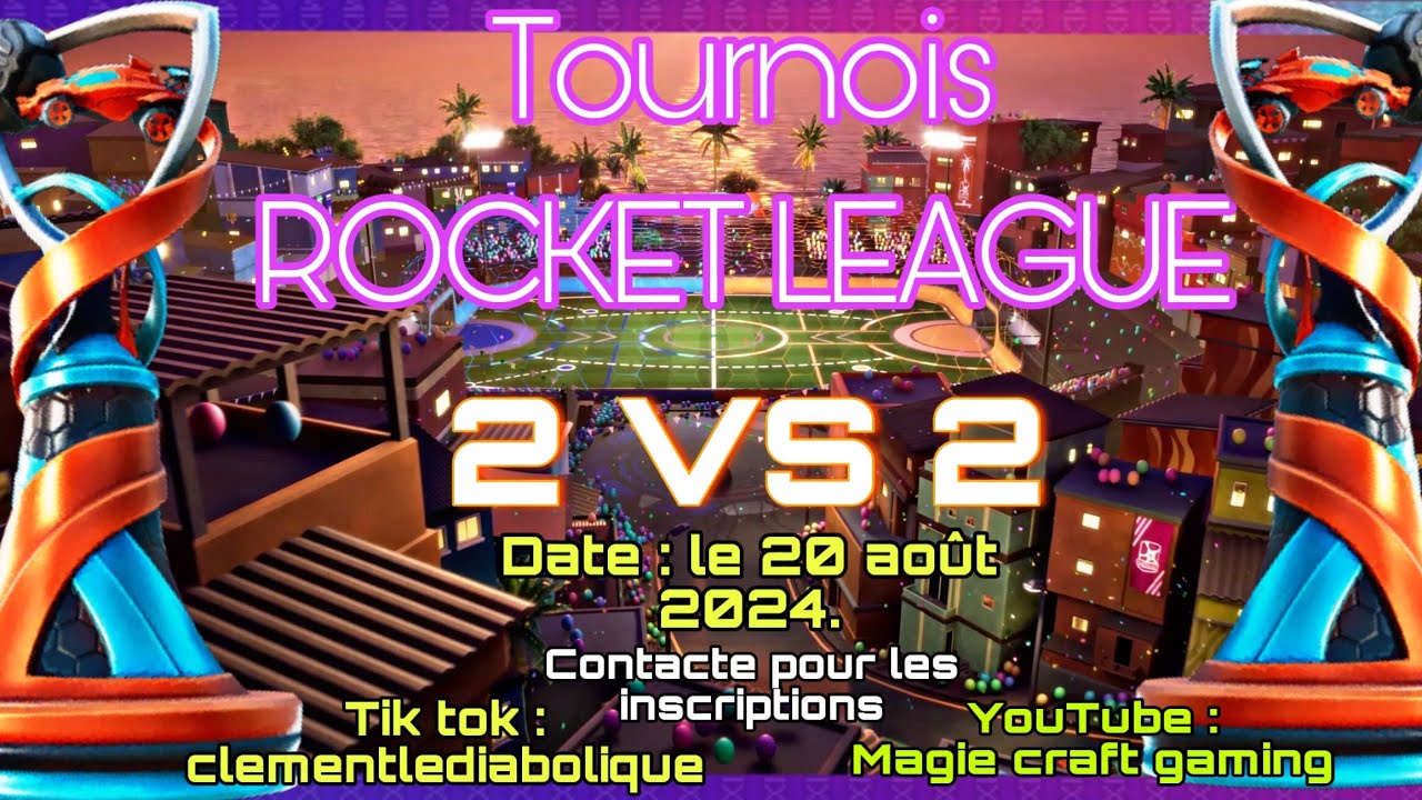 ANNONCE DU TOURNOI 2vs2📣 + INSCRIPTION OUVERTE AUX TOURNOIS !!!! - YouTube