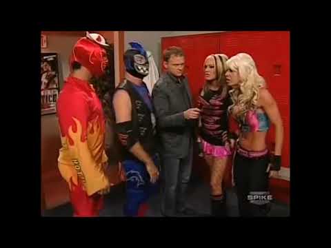 Shark Boy Body Shames Angelina Love / Impact / July 31, 2008