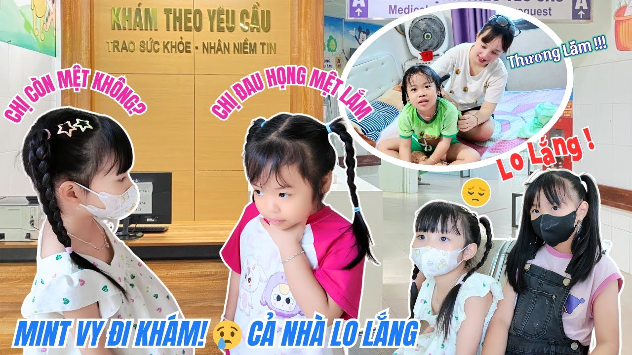 Mint Vy Bị Ốm - MiMi, Mợ Huế, Mẹ Hà Hí, Chị Na Vội Vàng Đưa Đi Khám ...