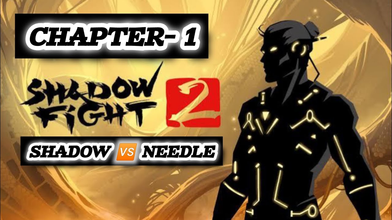 Shadow fight 2 | Chapter- 1 |shadow vs Needle|#shadowfight2 - YouTube