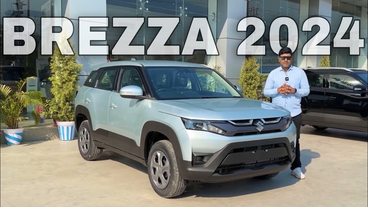 BREZZA 2024 VXI SECOND BASE MODEL | NEW BREZZA VXI | NEW BREZZA 2024 ...