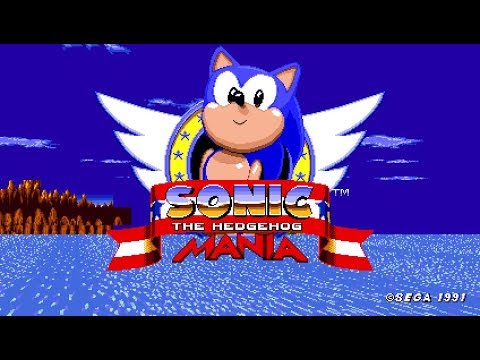 Sonic 1 Mania ft. Spring Yard & Scrap Brain - Styled Metallic Madness ...