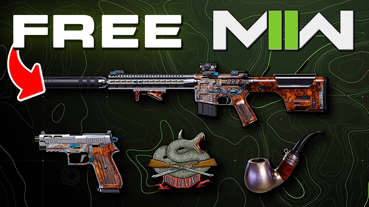 FREE 'Showdown' Twitch Prime Bundle in MW2! - Unlock FREE MW2 Weapon ...