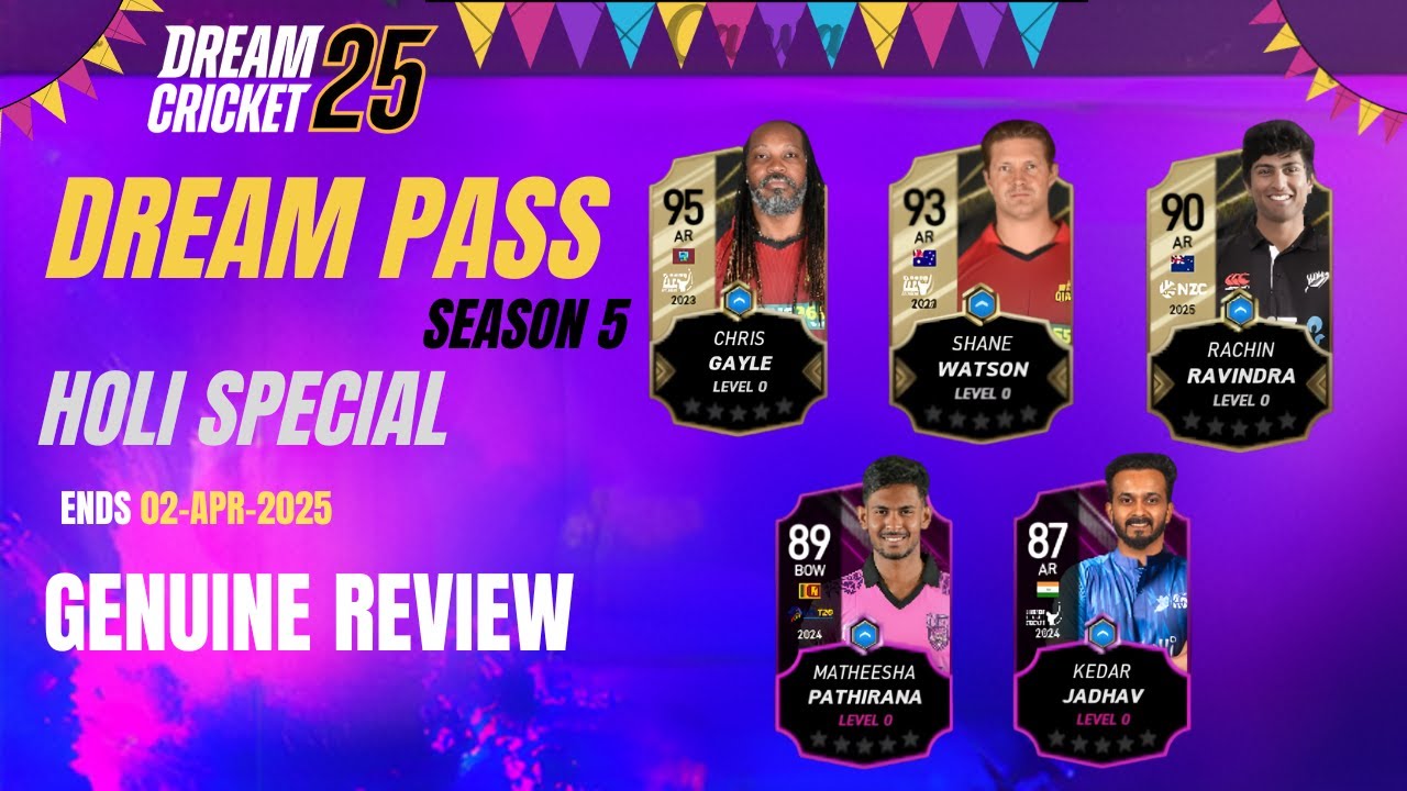 DREAM PASS GENIUNE REVIEW | ₹ 449 | DREAM CRICKET 25 - YouTube