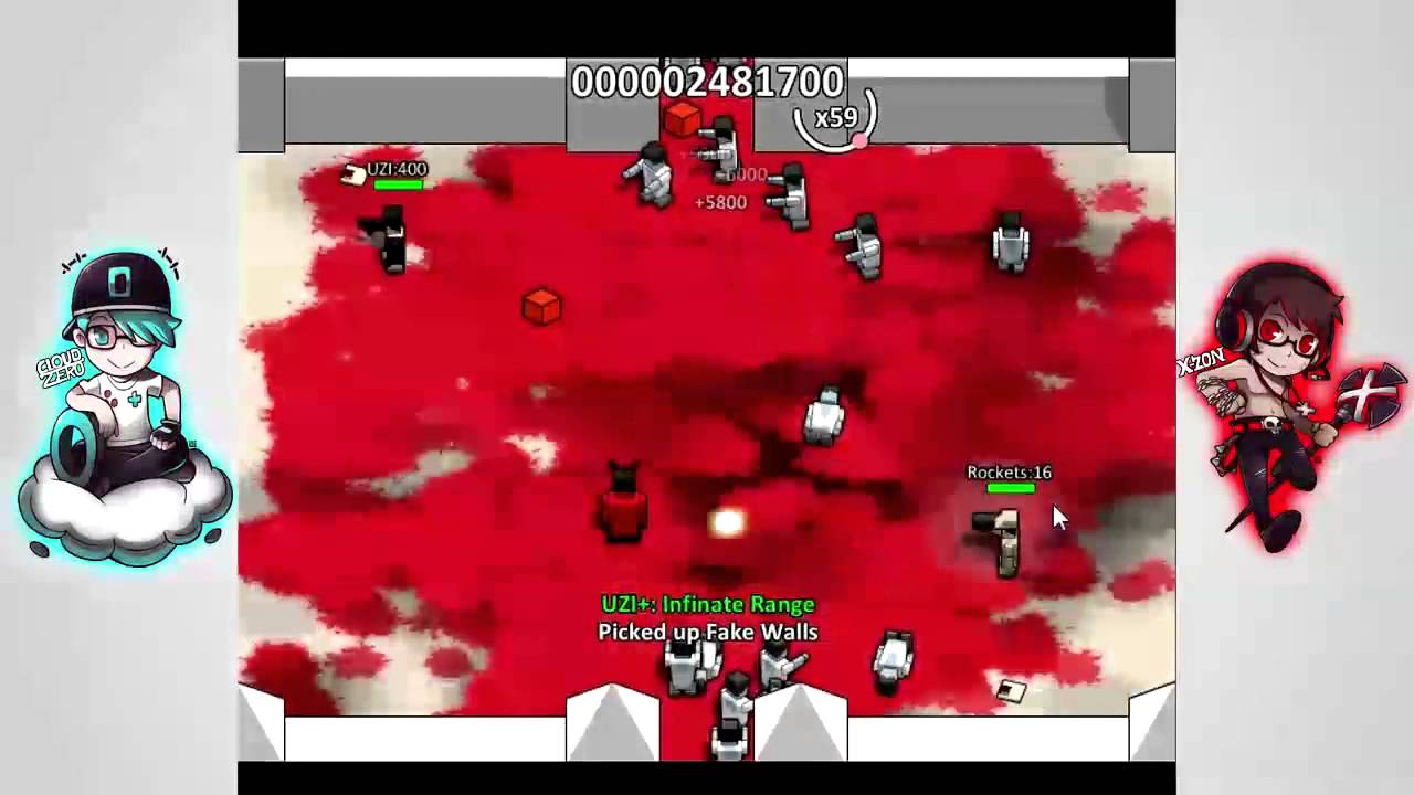 Box Head : นั่น Shotgun หรือ Machine Gun? - YouTube