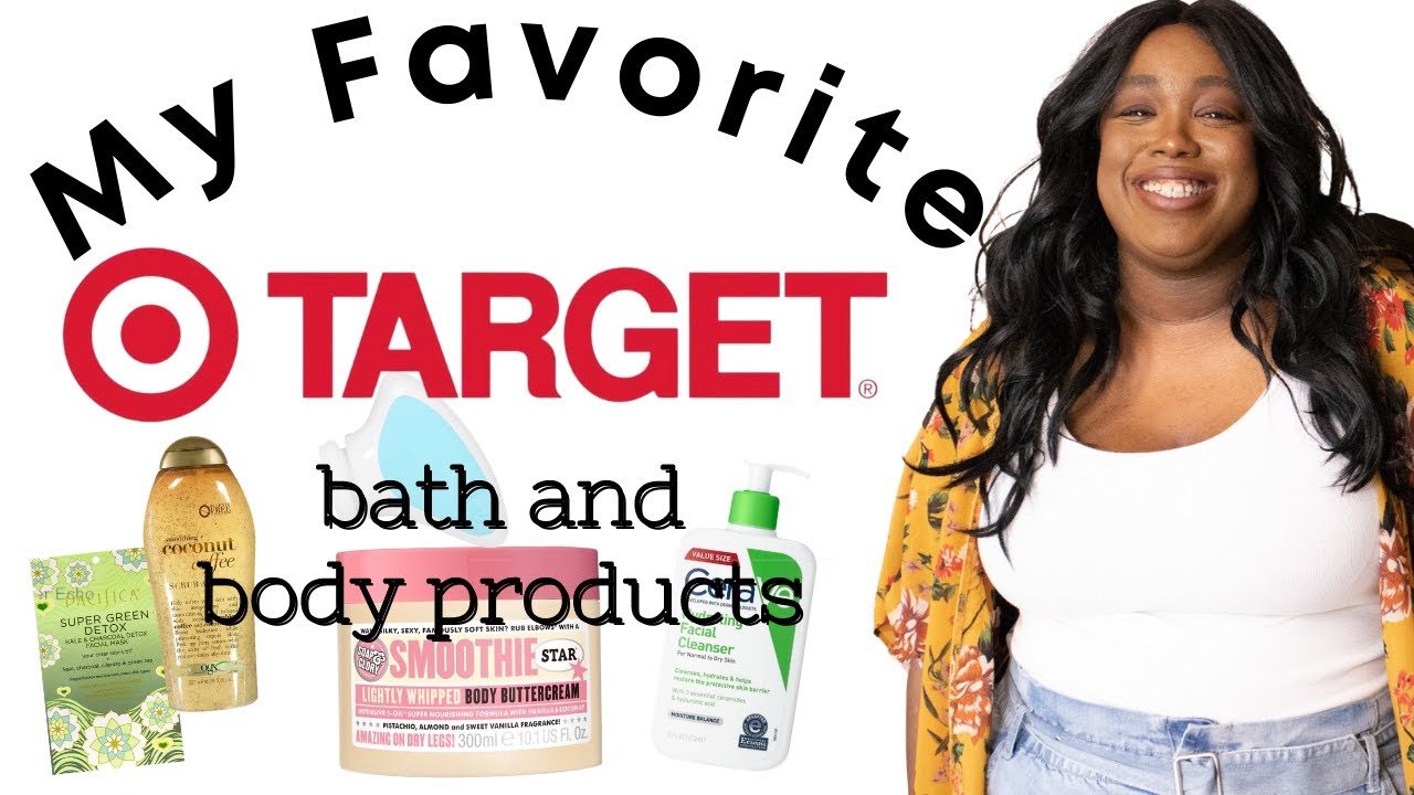 My Favorite Target Bath and Body products | Self Care day items - YouTube