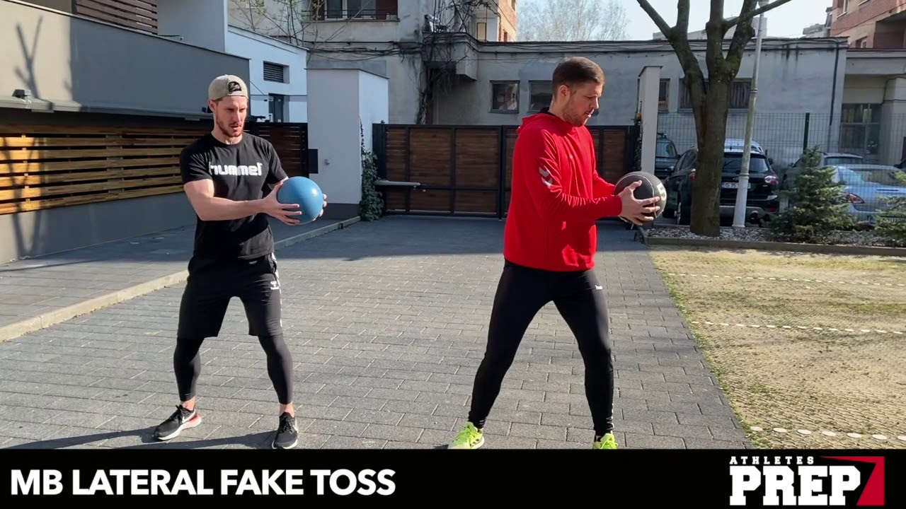 MB lateral fake toss - YouTube