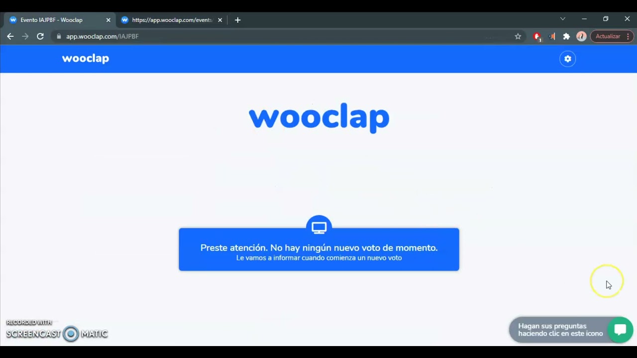 Tutorial Wooclap - YouTube