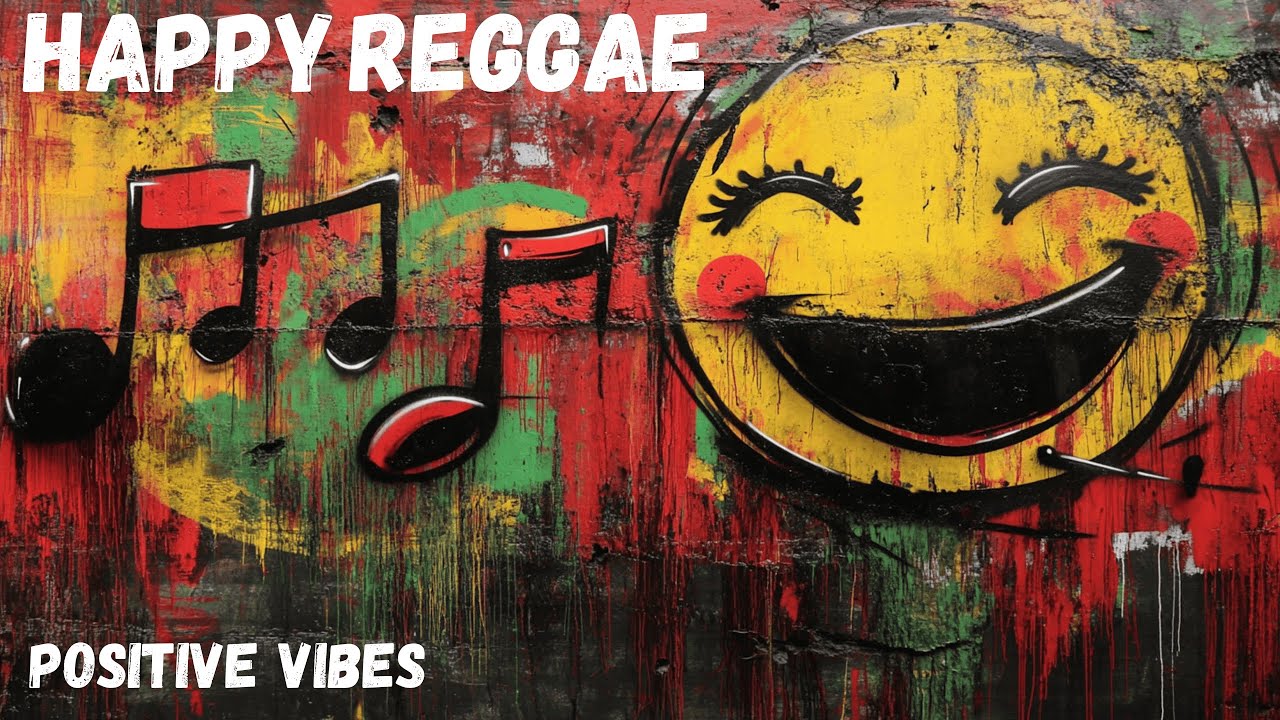 🎶🌞 Happy Reggae 💛💚 ️ | Positive Vibes to Boost Your Mood 🎸🔥😊 - YouTube
