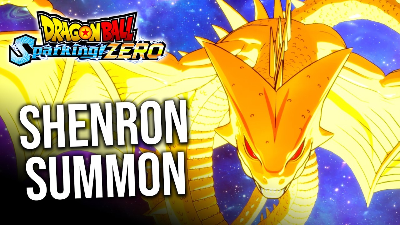 Shenron Summon in Dragon Ball Sparking Zero! - YouTube