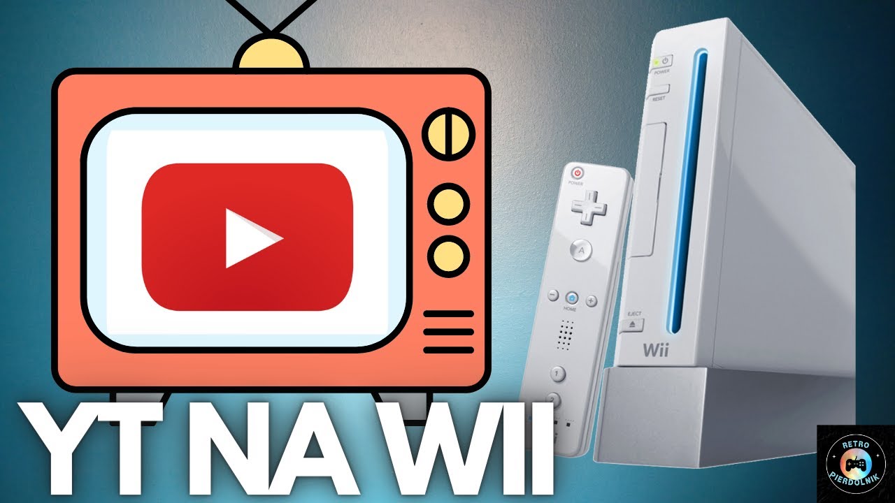 You Tube na Wii w 2022 roku! Wii MC / Wii Homebrew Browser - YouTube