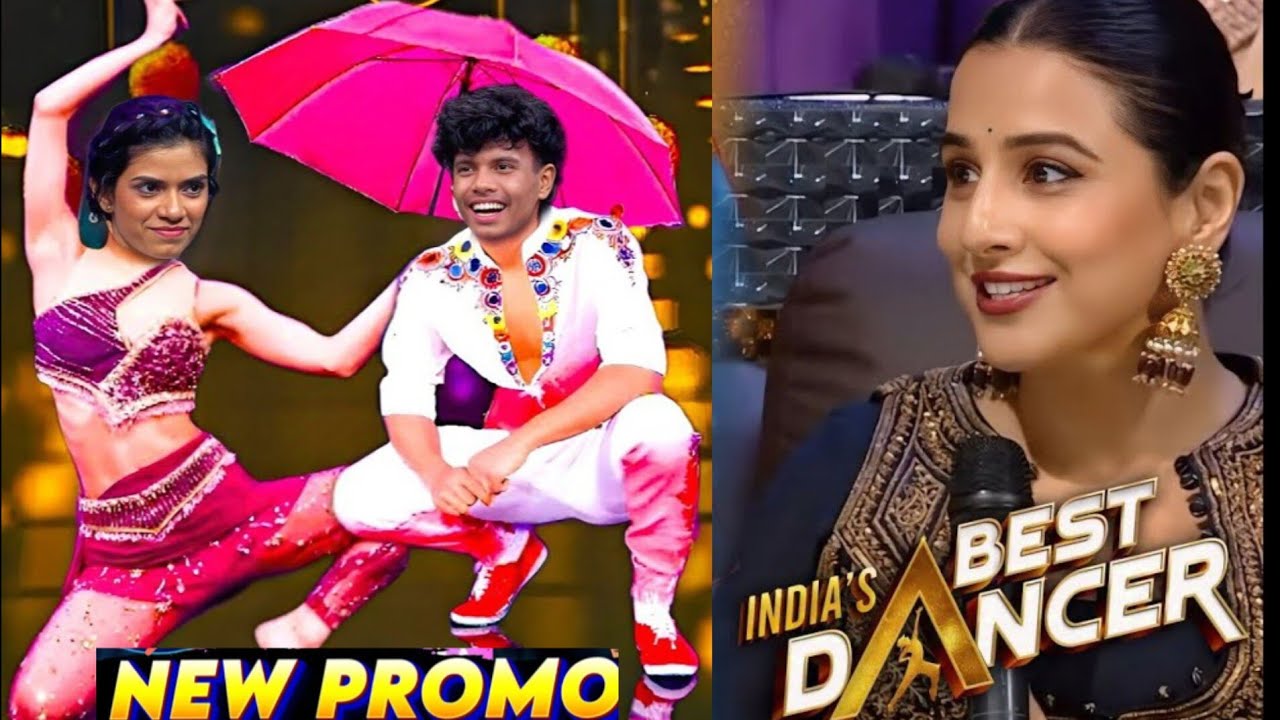 🔥Steve New Dance Vidya Balan Special This Week IBD 4 🔥| India's Best ...