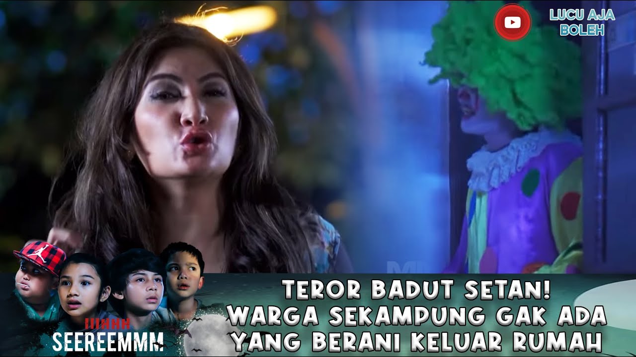 TEROR BADUT SETAN! WARGA SEKAMPUNG GAK ADA YANG BERANI KELUAR RUMAH ...
