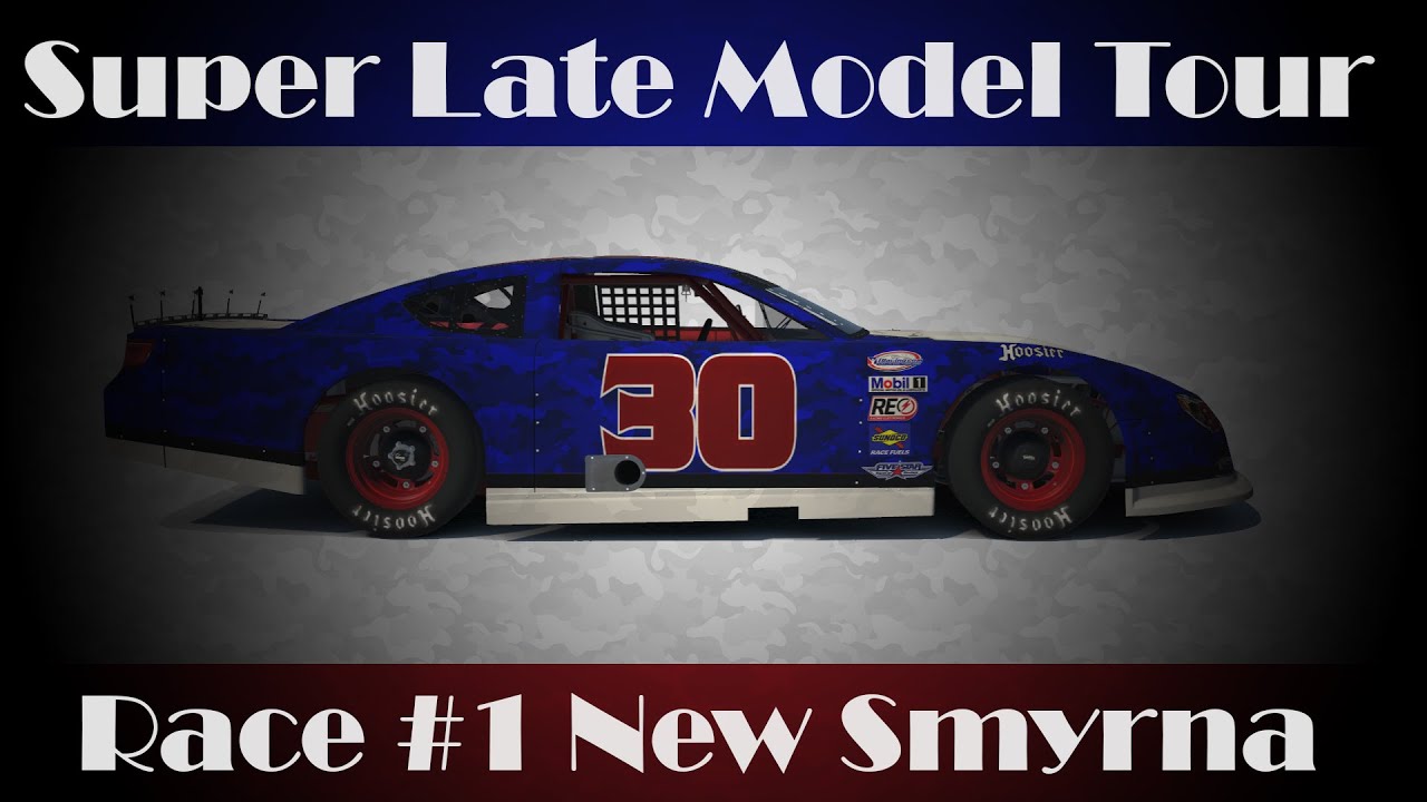 Super Late Model Tour | Race #1 New Smyrna - YouTube