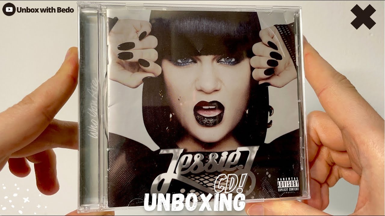 Jessie J "Who You Are" Platinum Edition/CD UNBOXING - YouTube