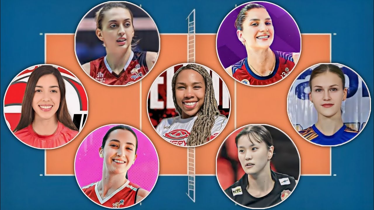 FIRST 7! Mga IMPORTS na KUMPIRMADO ang MAGLALARO para sa PVL Reinforced ...
