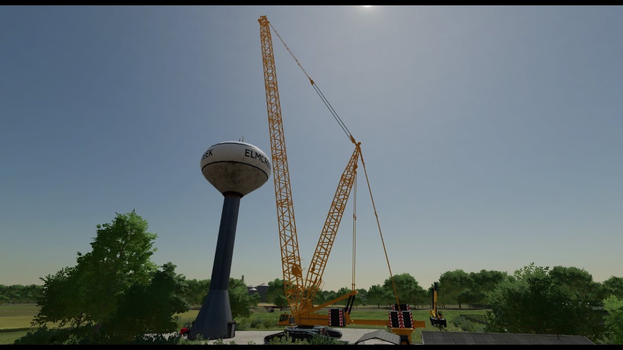 FS22 - Liebherr LR 1600/2 Test Assembly Timelapse (Beta) - YouTube