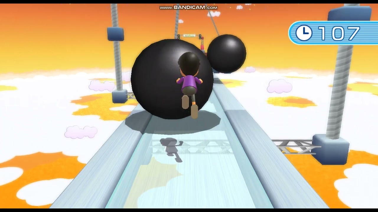 Wii Fit Plus Obstacle Course (Advanced) - YouTube