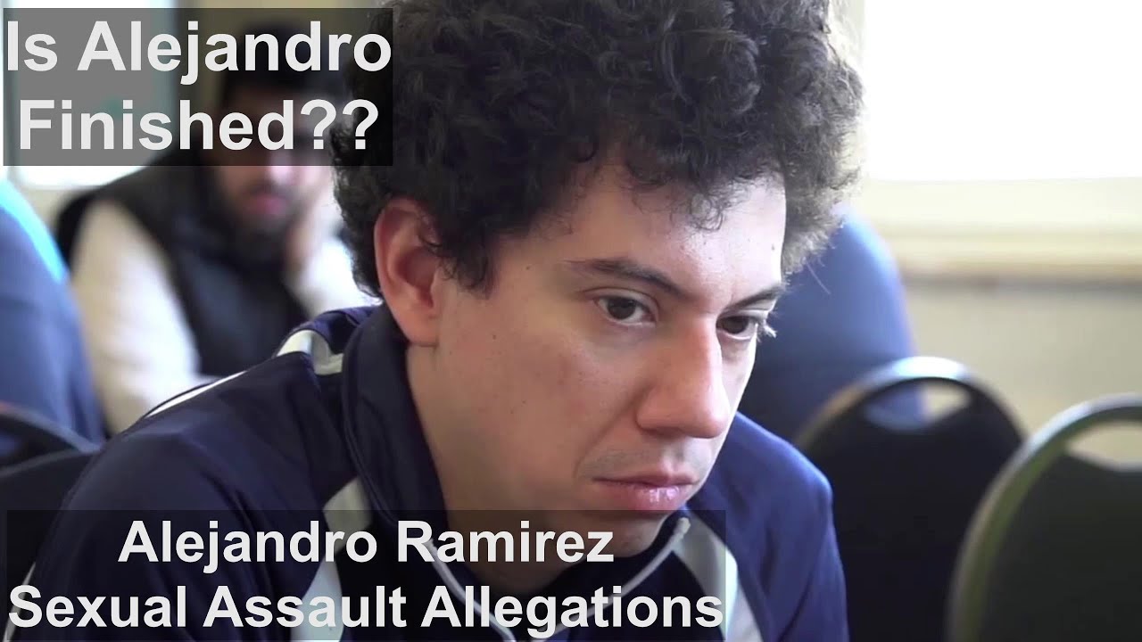 Alejandro Ramirez Accused Of Sexual Assault. How Was This Kept Quiet ...
