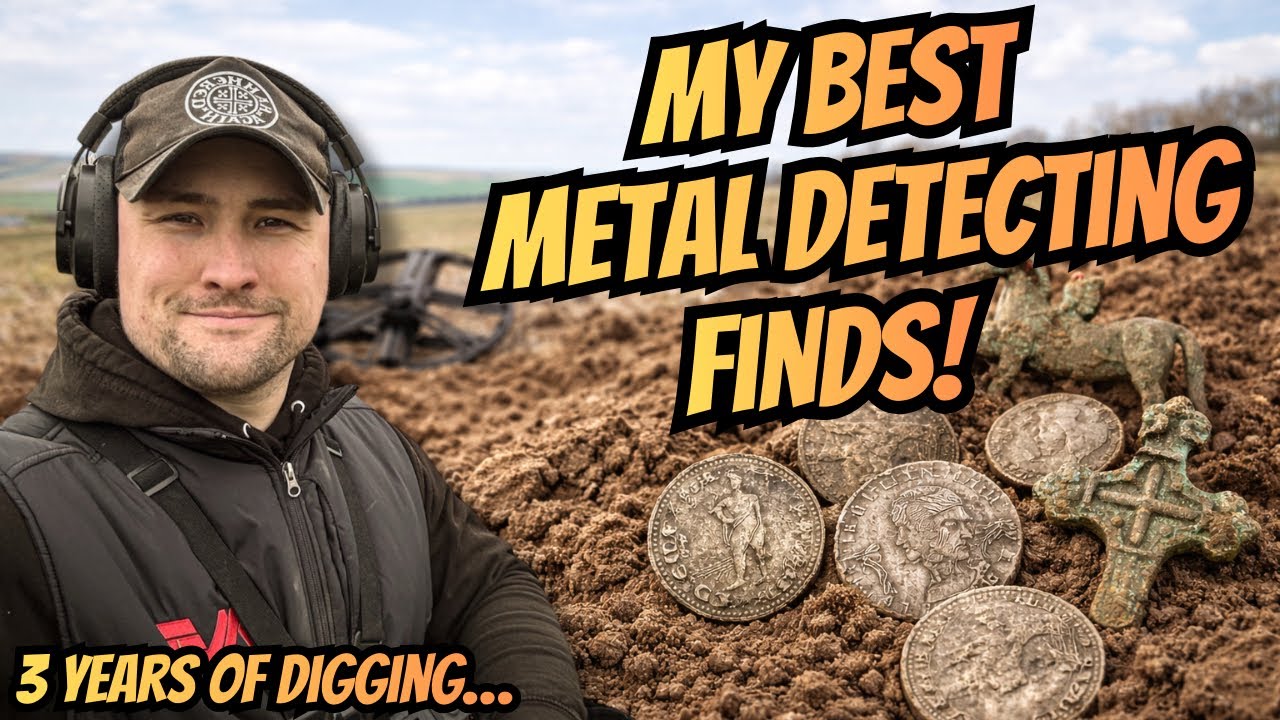3 Years of Metal Detecting: My Rarest & Most Valuable Finds Revealed ...