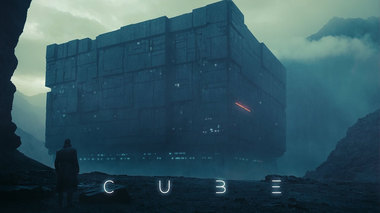 Cube: Dark Ambient Music - IMMERSIVE Sci Fi Ambient Music for Focus and ...