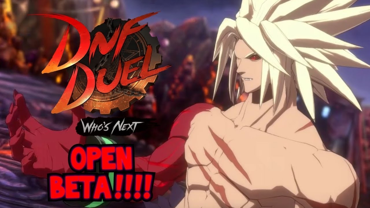 BERSERKER MAIN | DNF DUEL OPEN BETA - YouTube