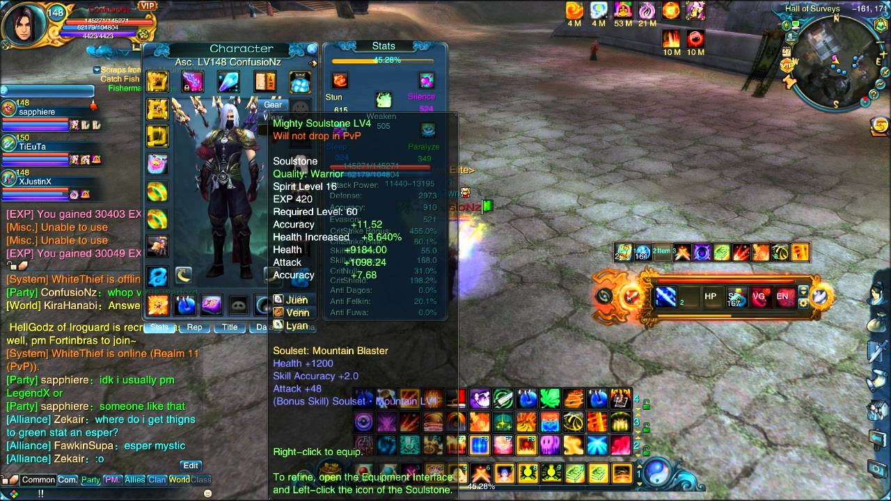 Jade Dynasty - My gears and Build Fuwa Mage - YouTube