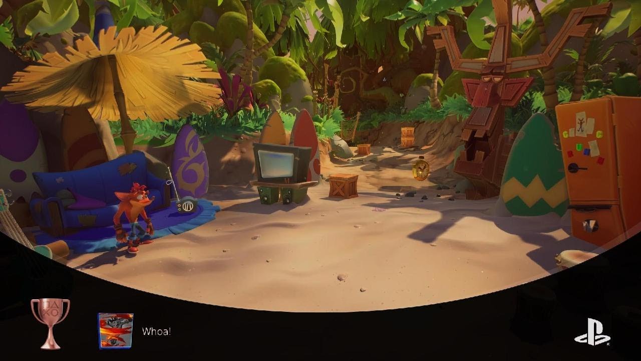Crash Bandicoot 4: It's About Time Whoa! Trophy - YouTube